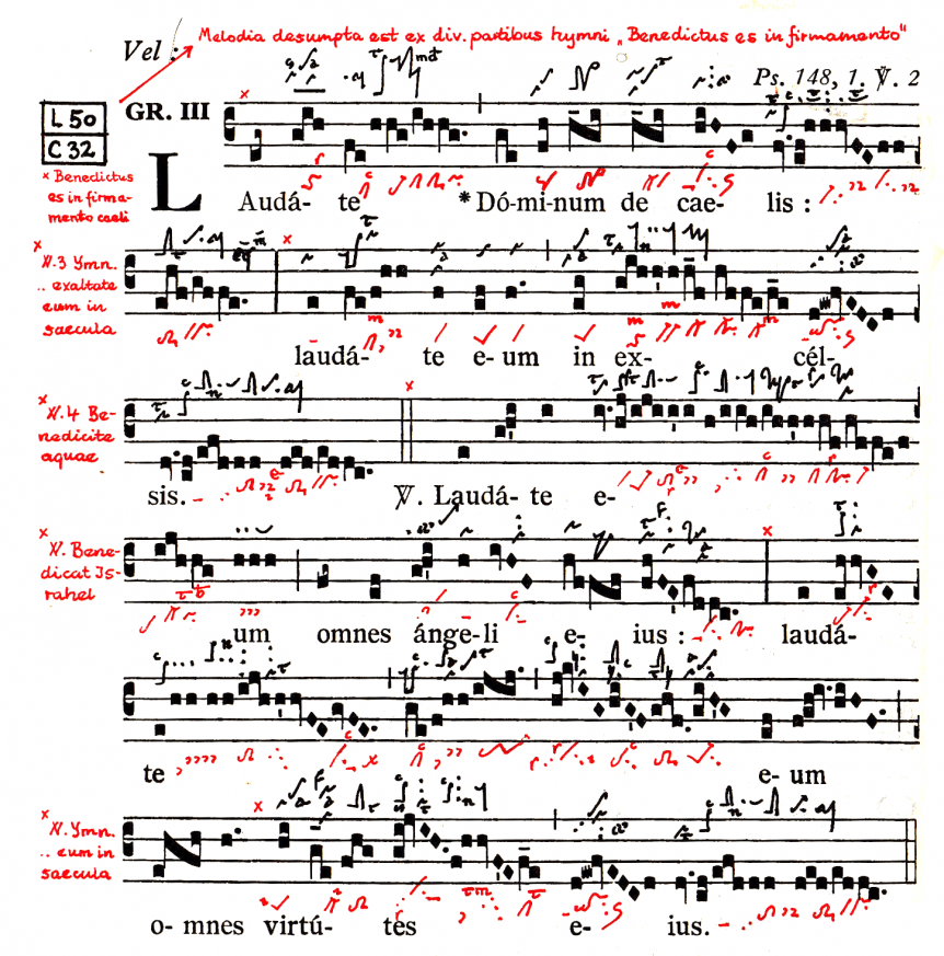 Über die Entstehung der Musiknoten - Klangsteine Fessmann
